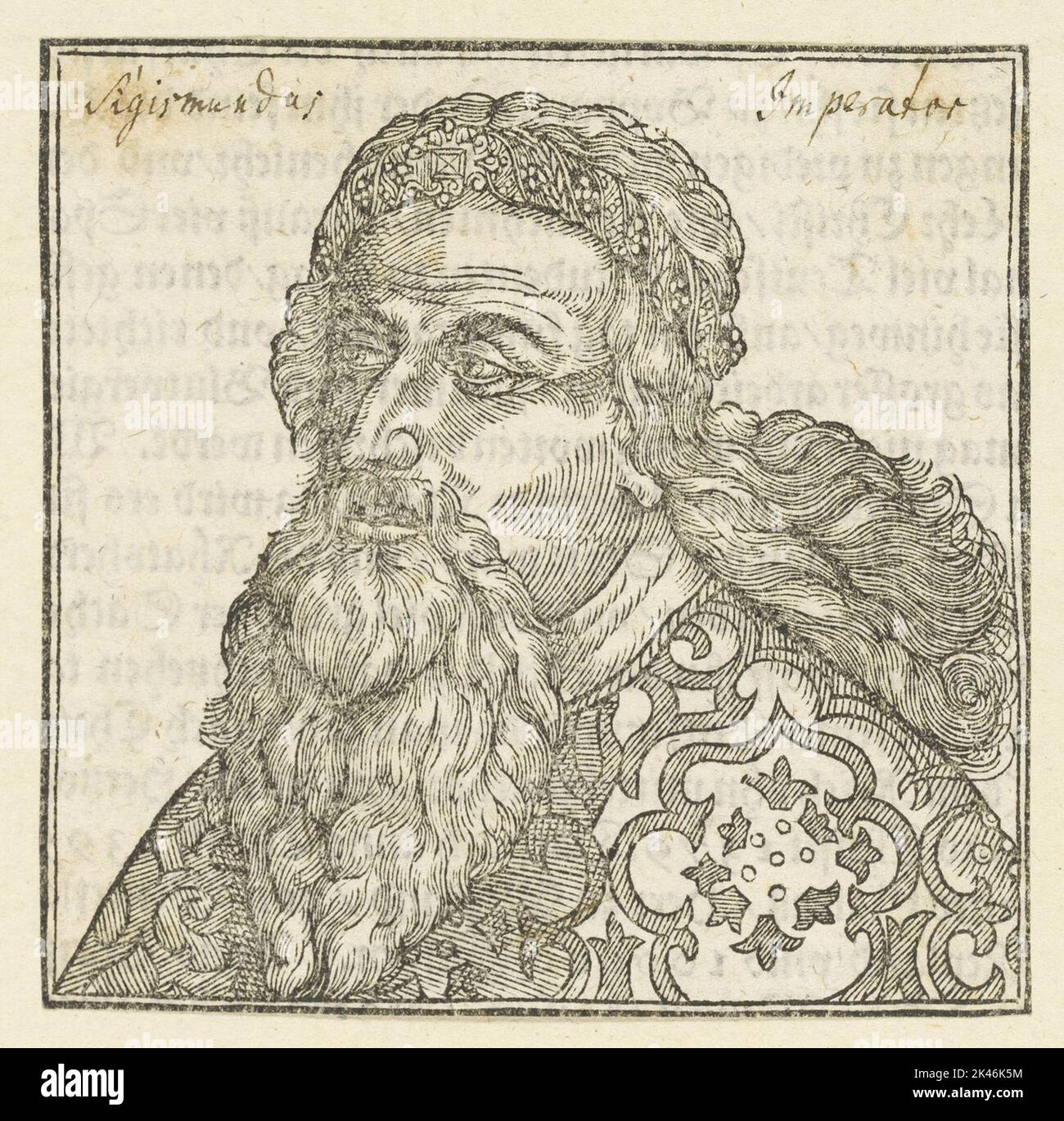 Portrait of the Sigismundus Imperator Stock Photo - Alamy