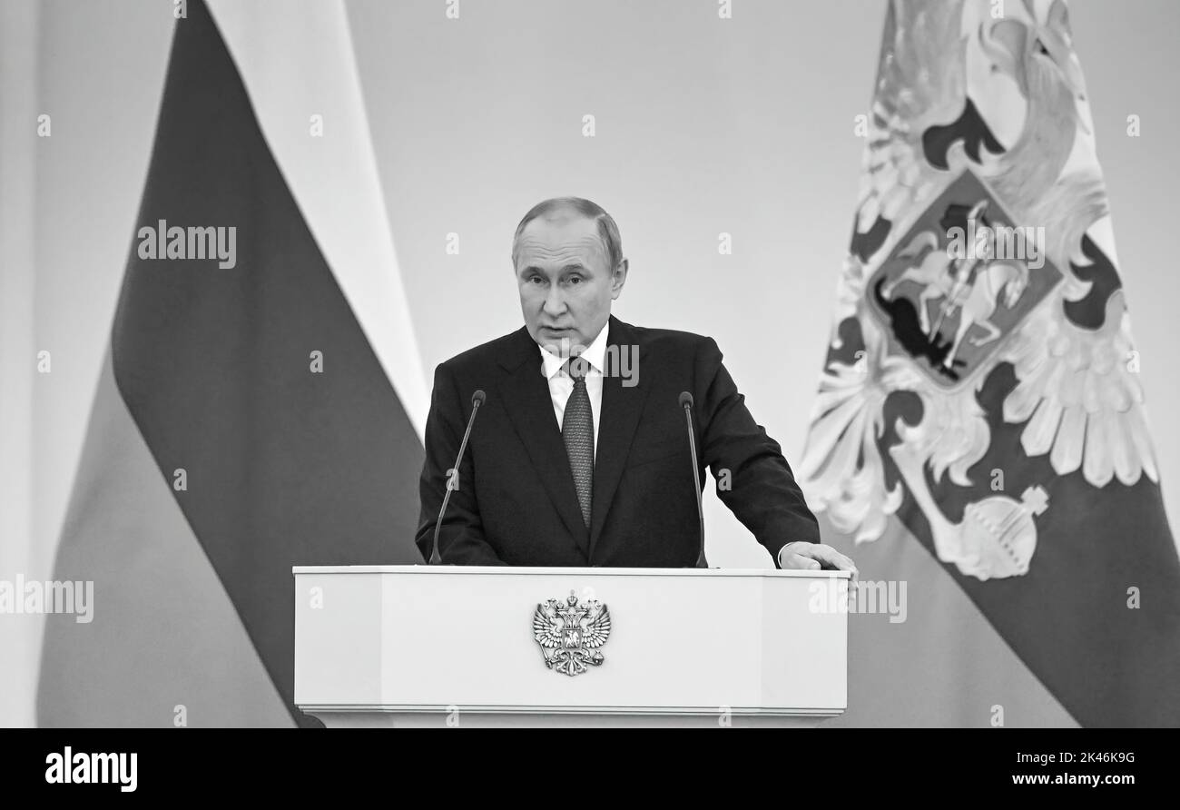 Address by Vladimir Putin at the ceremony for signing the treaties on ...