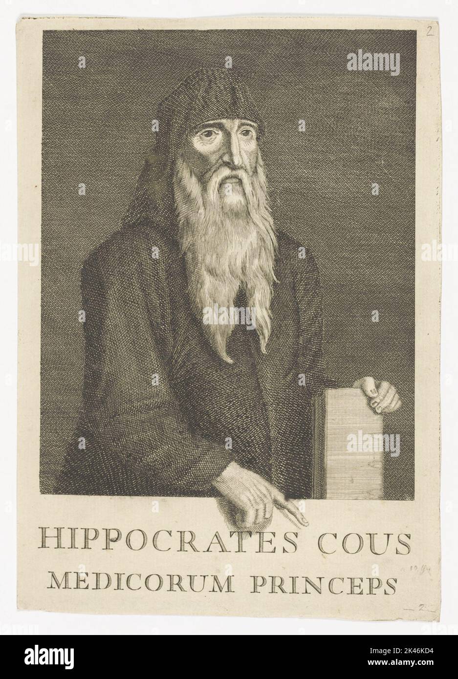 Hippocrates painting hi-res stock photography and images - Alamy