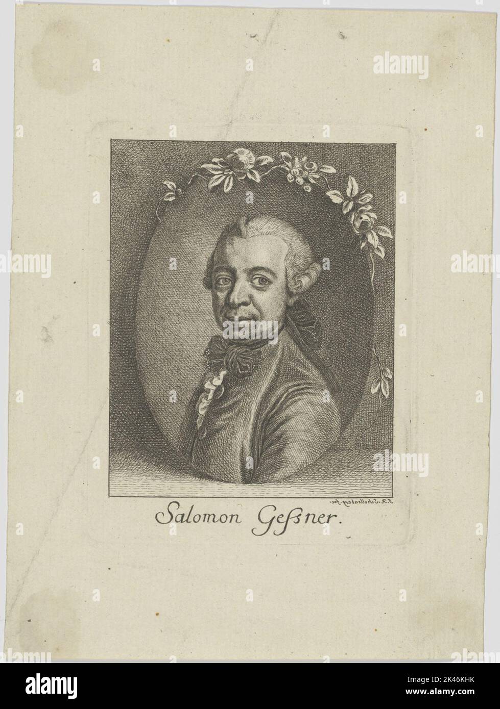 Salomon gessner hi-res stock photography and images - Alamy