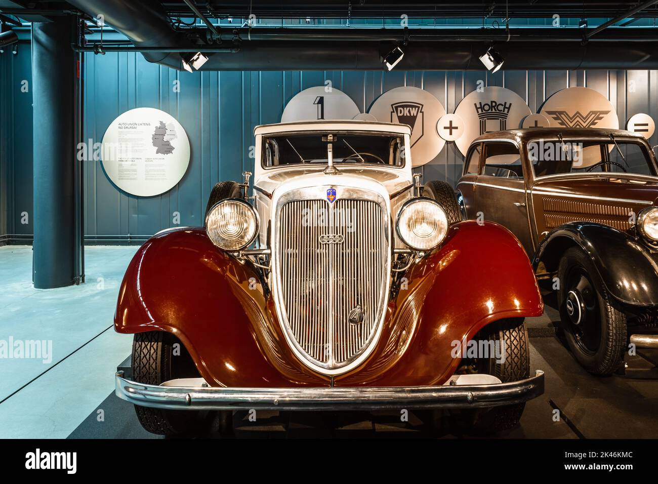 Dkw race car hi-res stock photography and images - Alamy