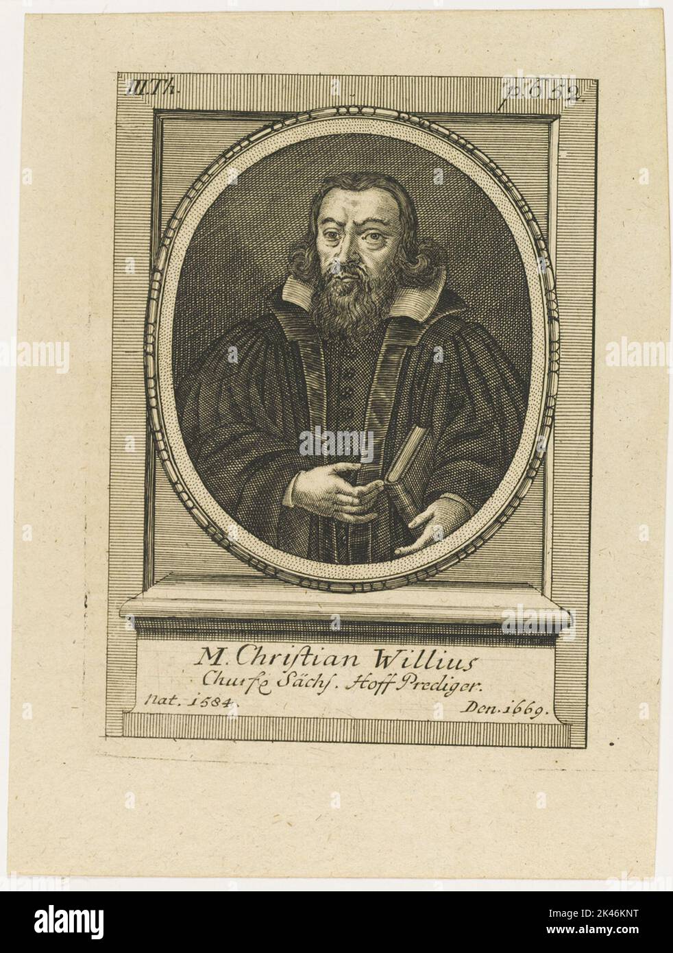 Portrait of Christian Willius Stock Photo - Alamy