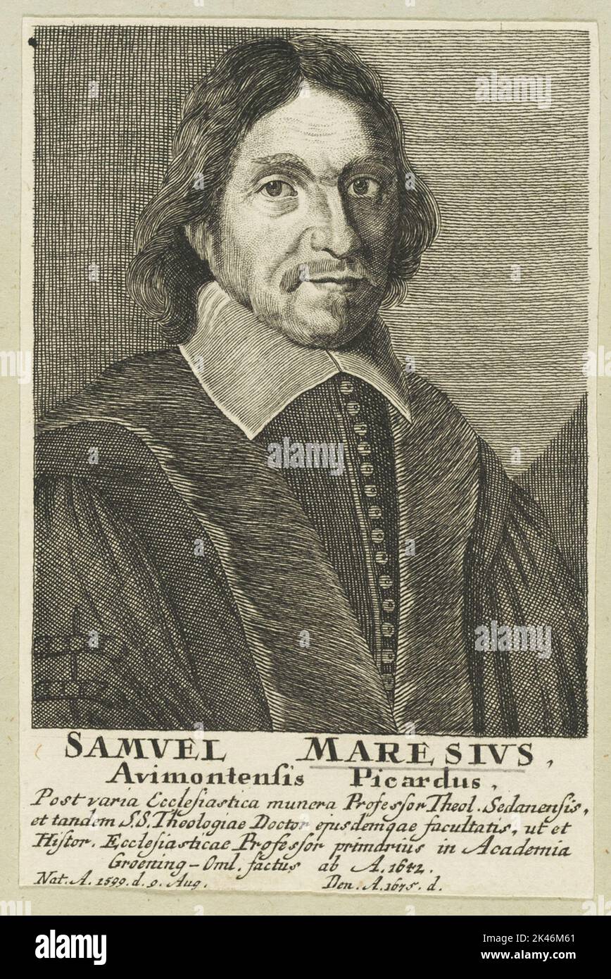 Portrait of the Samvel Maresiv Stock Photo - Alamy