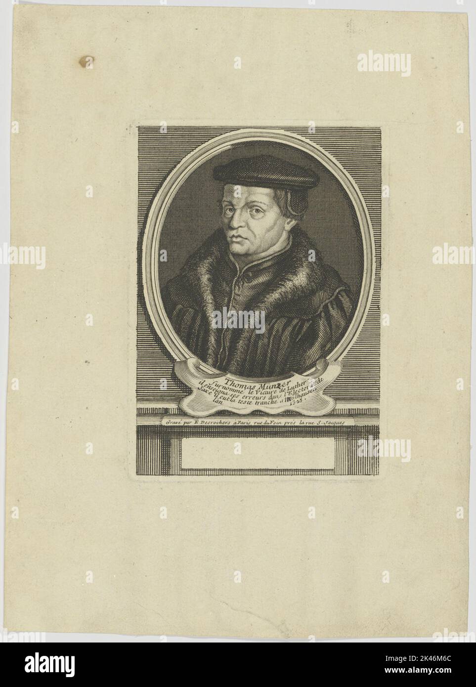 Thomas munzer hi-res stock photography and images - Alamy