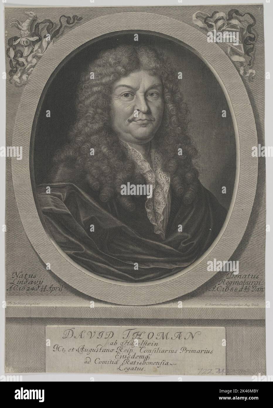 Portrait of David Thoman Stock Photo - Alamy