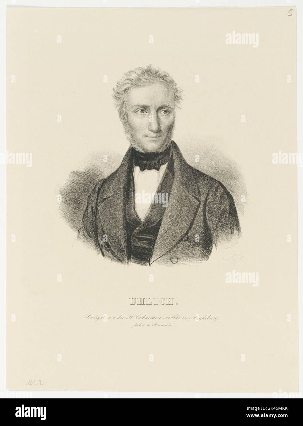 Portrait of the Ulich Stock Photo - Alamy