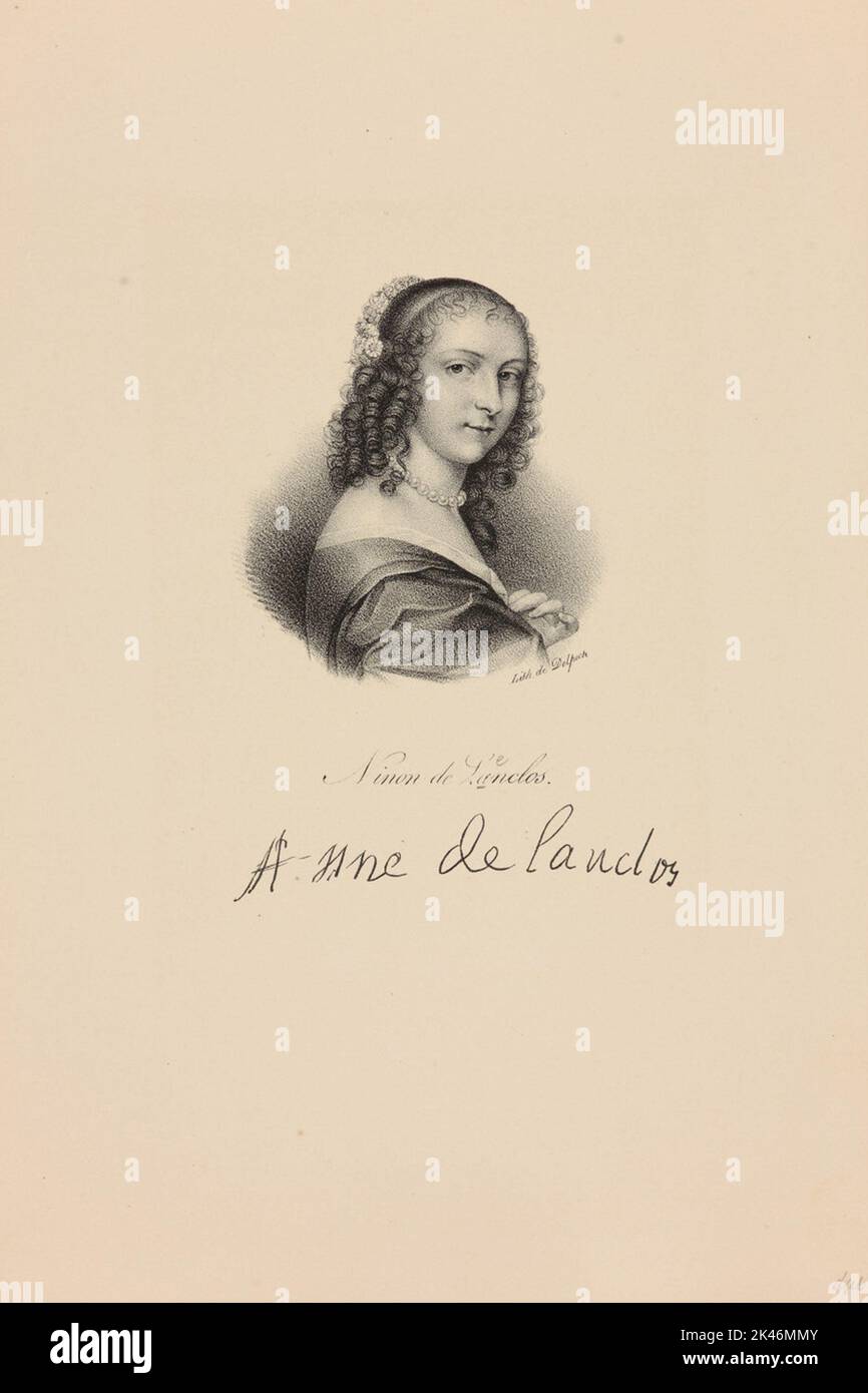 Ninon hairstyle hi-res stock photography and images - Alamy