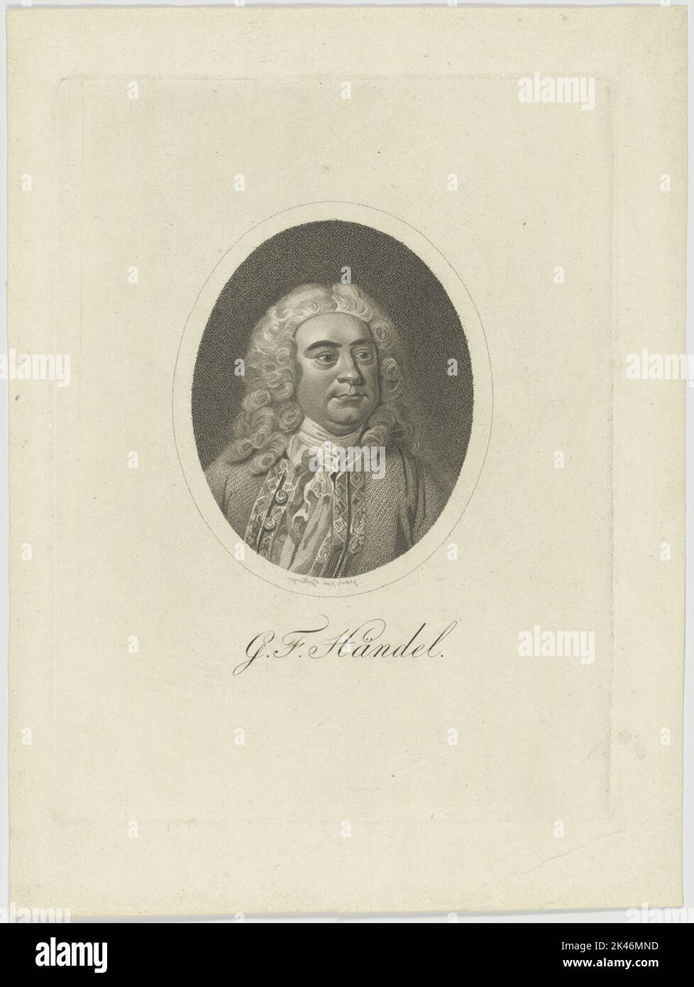 G f handel hi-res stock photography and images - Alamy