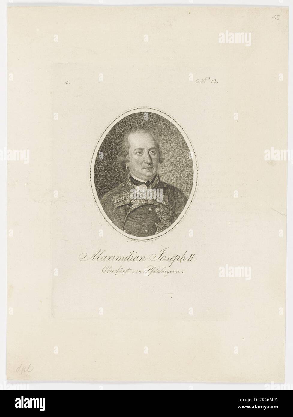 Maximilian ii joseph maximilian ii hi-res stock photography and images ...