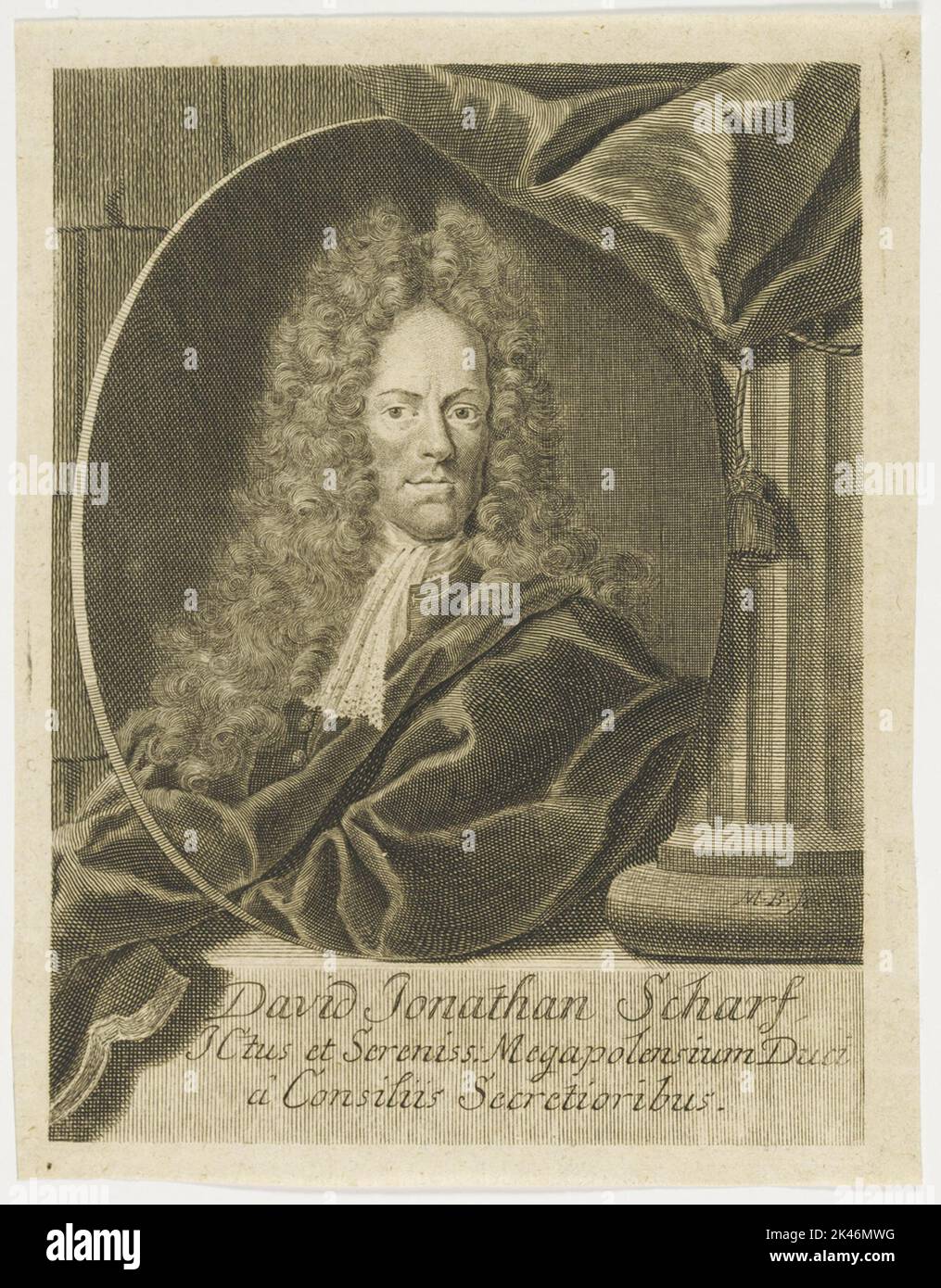 Portrait of David Jonathan Scharf Stock Photo - Alamy