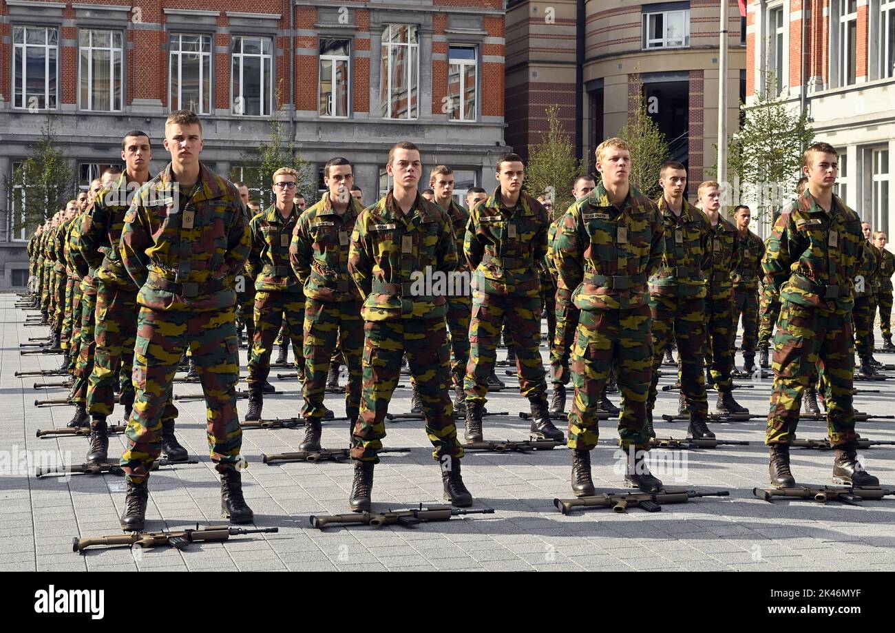 Brussels, Belgium. 30th Sep, 2022. Prince Gabriel pictured during the ...