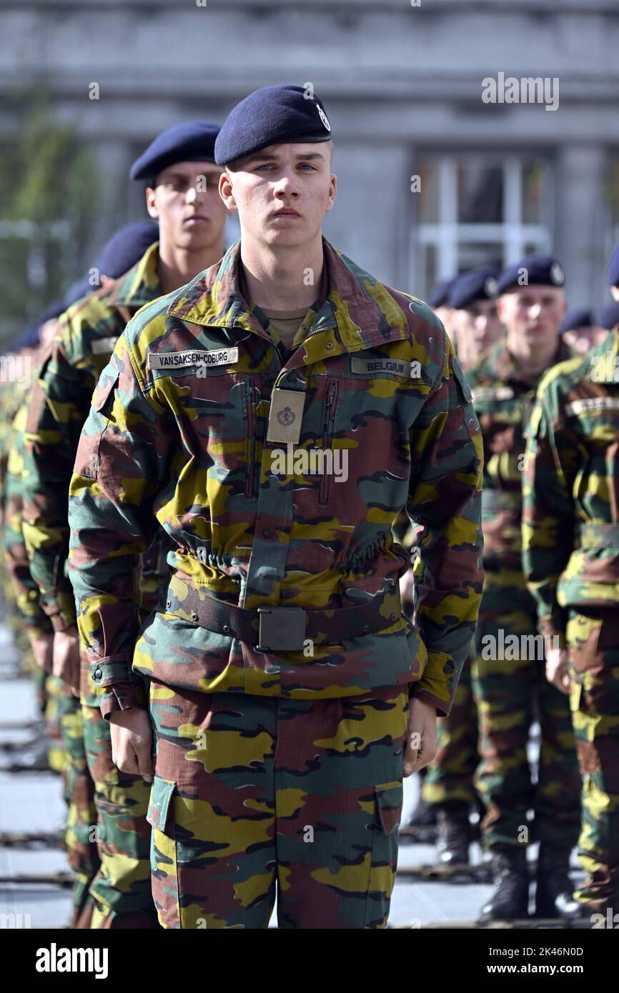 Brussels, Belgium. 30th Sep, 2022. Prince Gabriel pictured during the ...