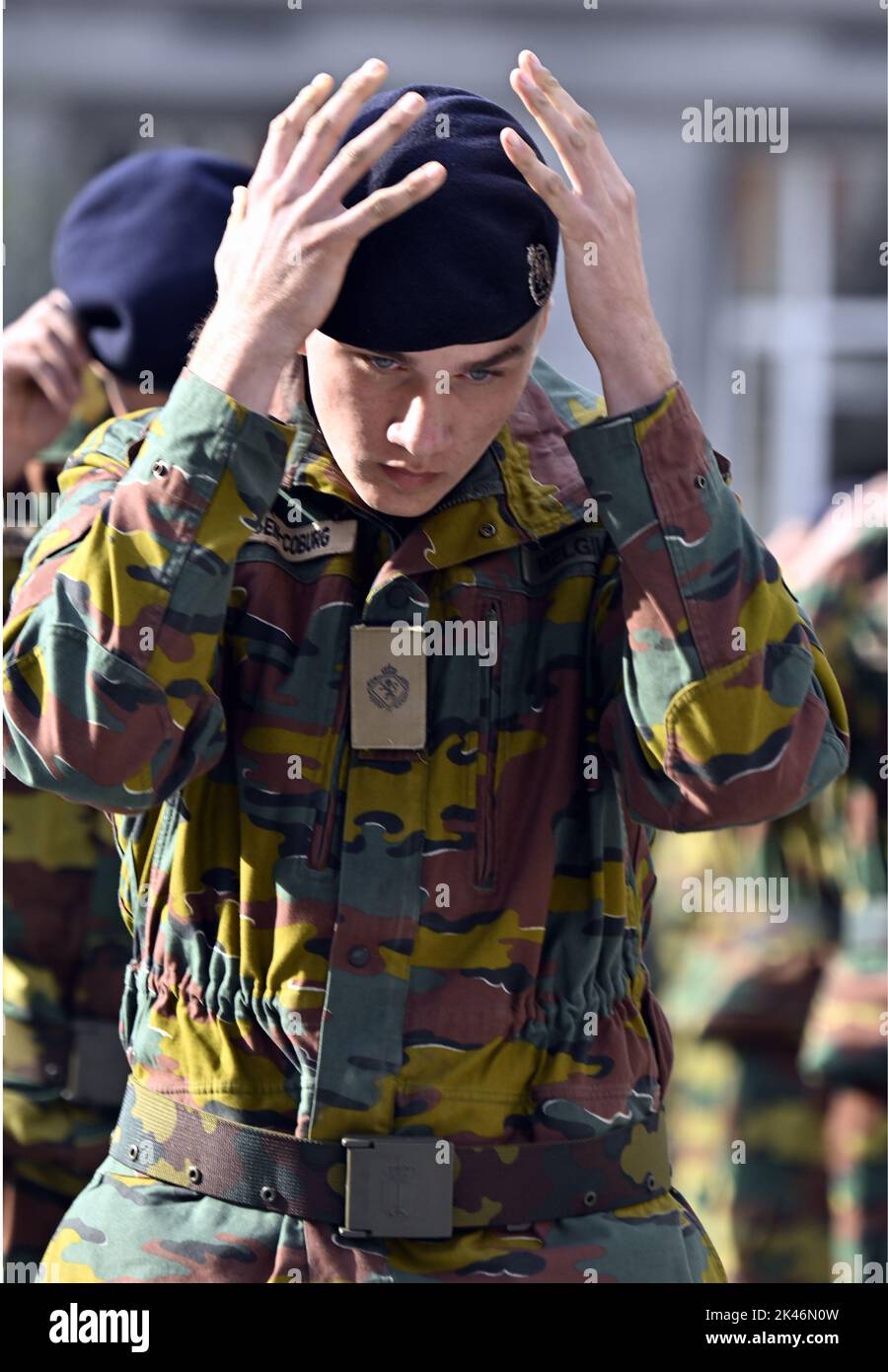 Brussels, Belgium. 30th Sep, 2022. Prince Gabriel pictured during the ...