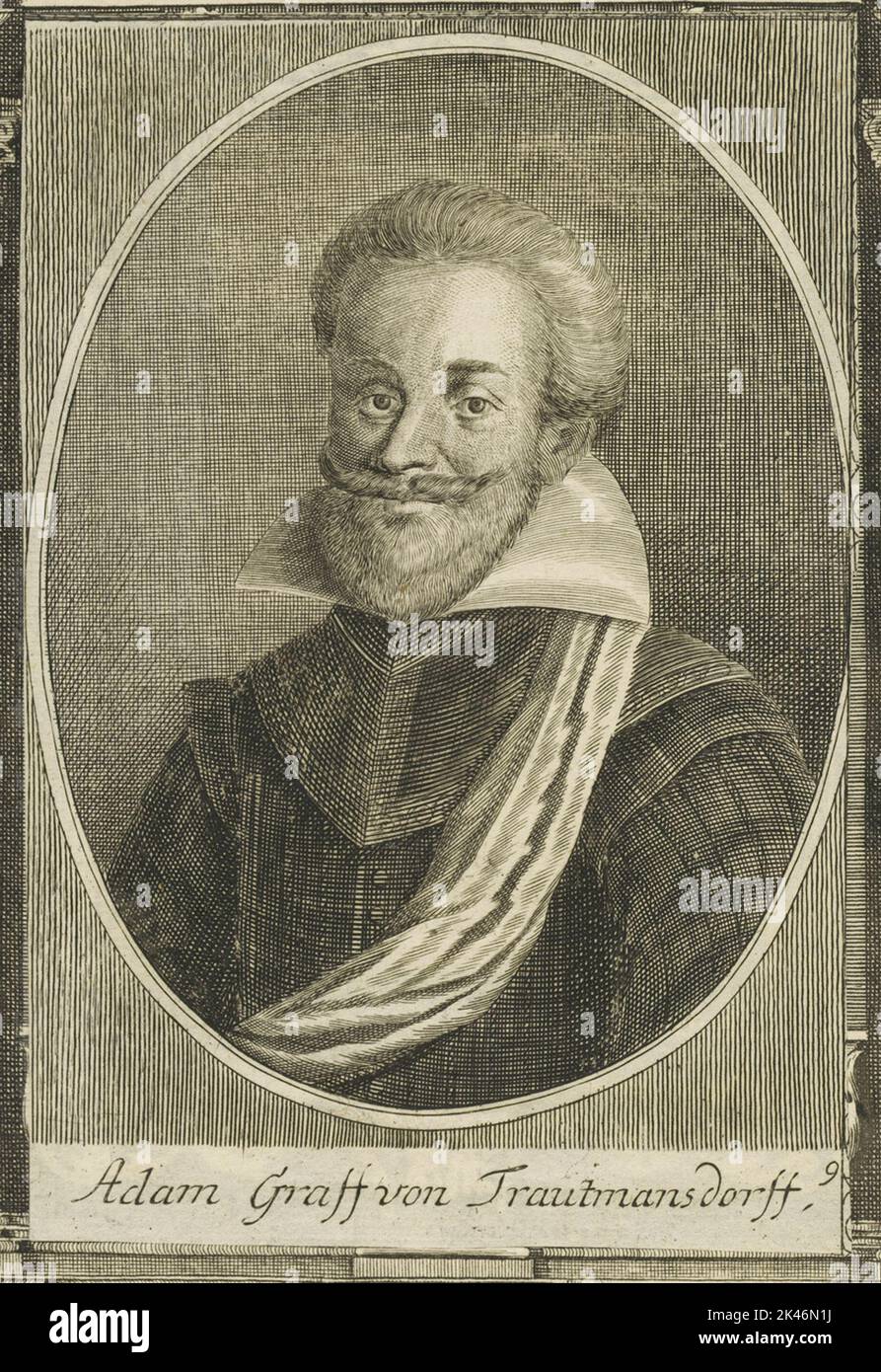 Portrait of the Adam Graff from Trautmansdorff Stock Photo - Alamy