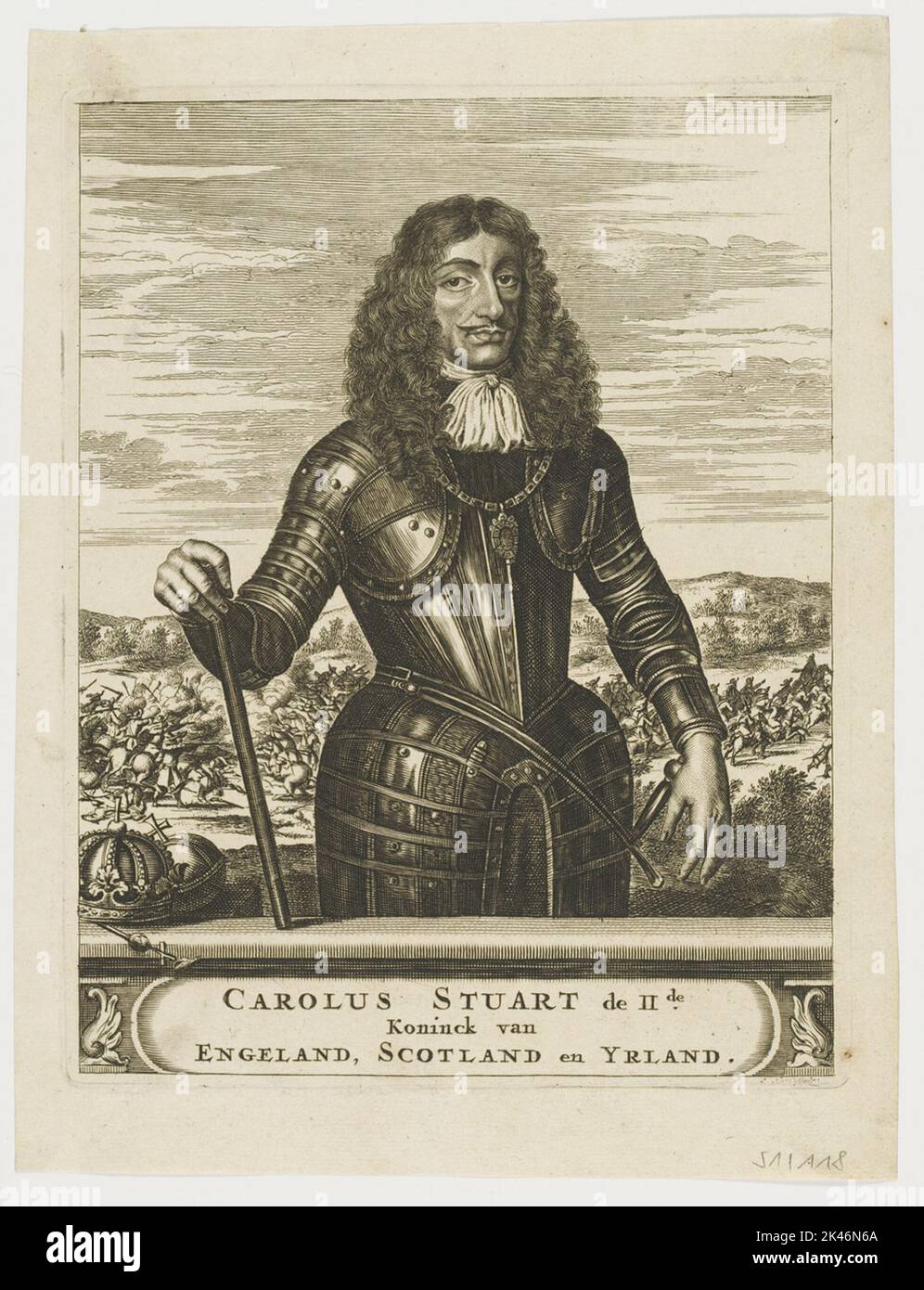 Bildnis des Charles Stuart of the Iide Stock Photo - Alamy