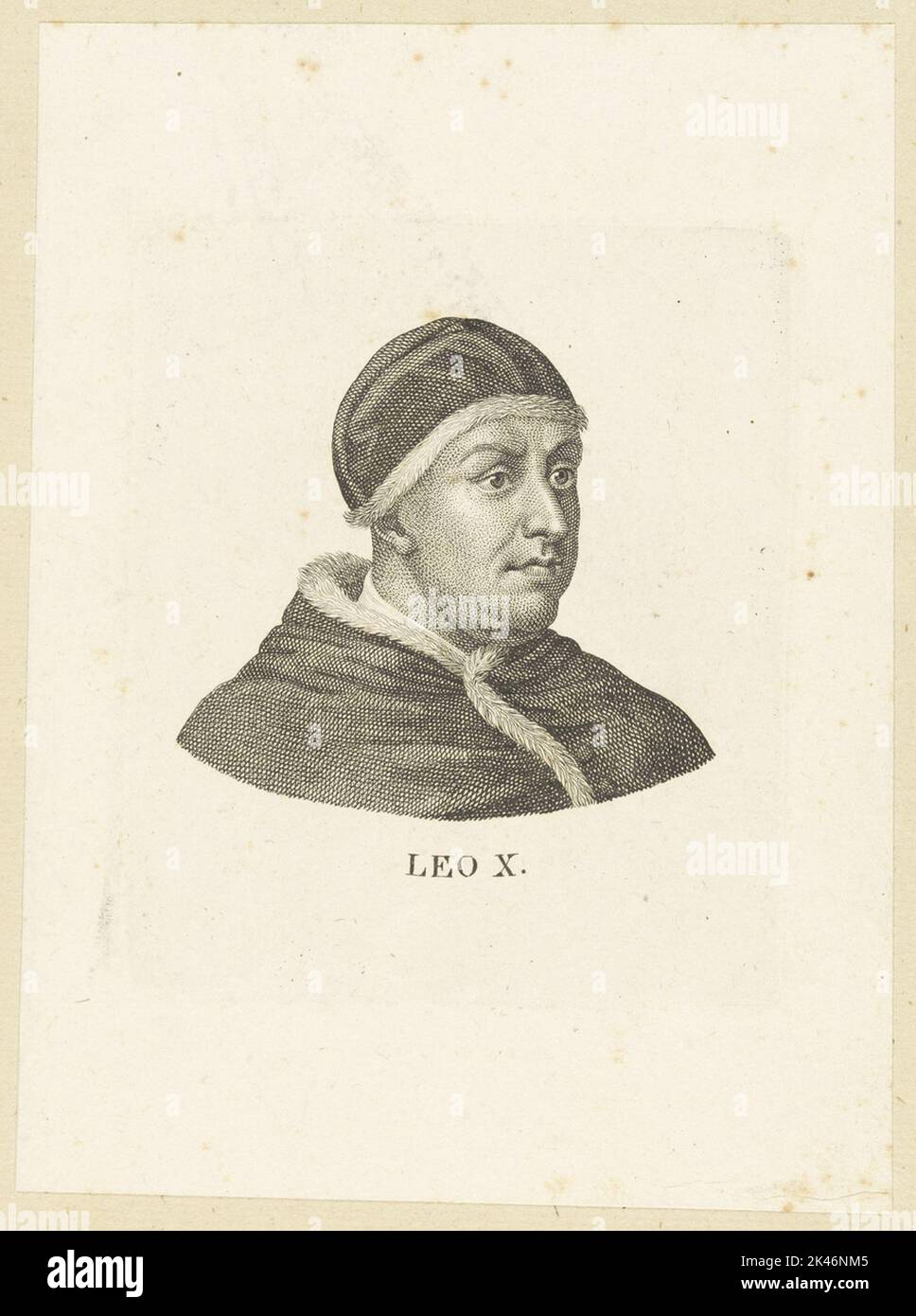 Portrait of leo x hi-res stock photography and images - Alamy