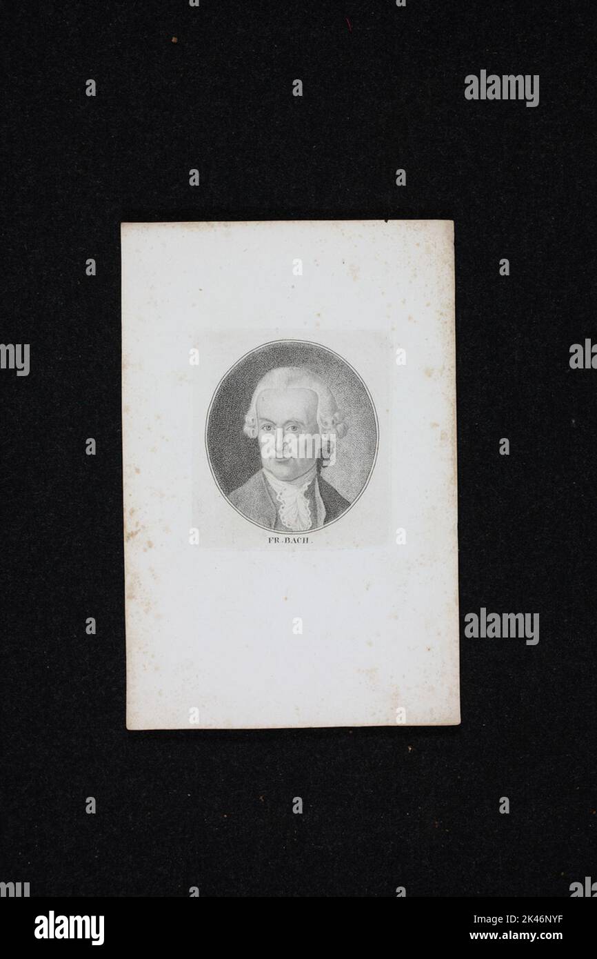 Wilhelm friedemann bach hi-res stock photography and images - Alamy