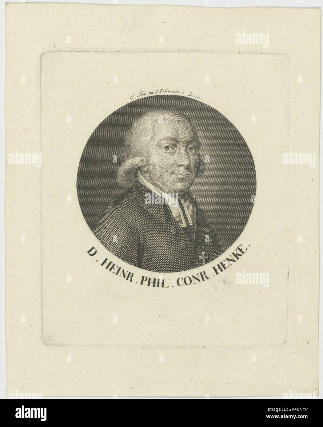Heinrich philipp conrad henke hi-res stock photography and images - Alamy