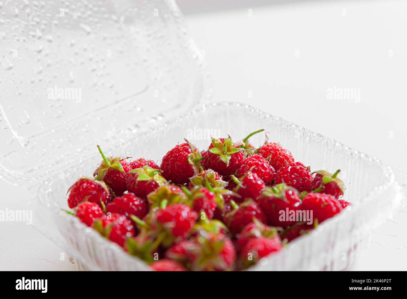 Plastic box isolated fruit hi-res stock photography and images - Alamy