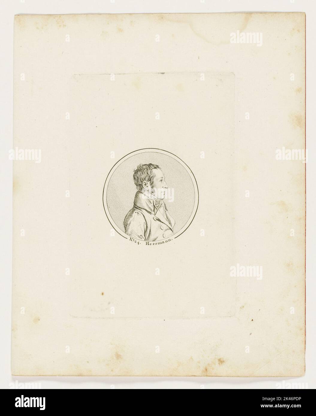 Portrait of the Herrmann Stock Photo - Alamy