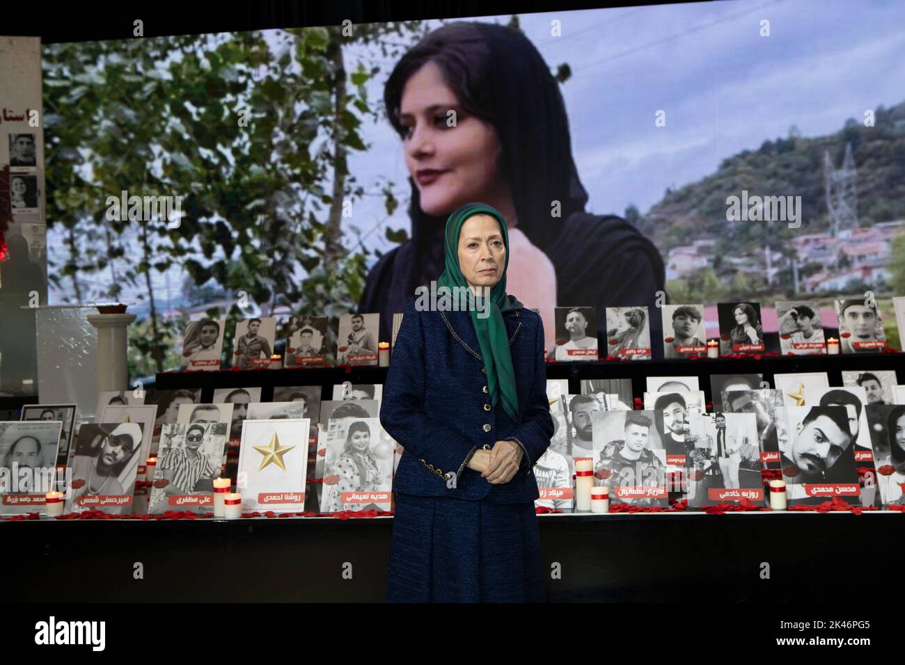 Maryam amini hi-res stock photography and images - Alamy