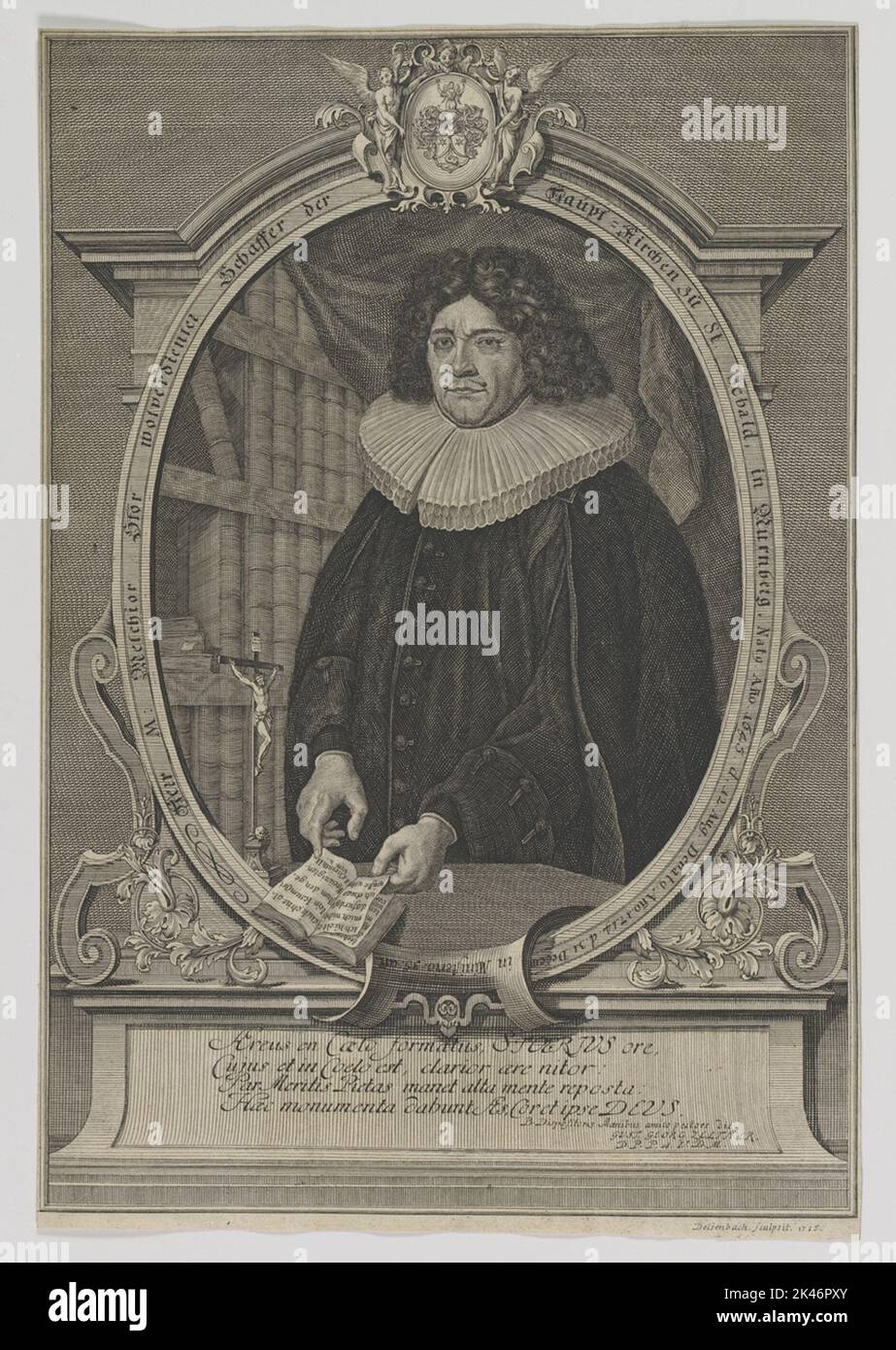 Portrait of the Melchior Stör Stock Photo - Alamy
