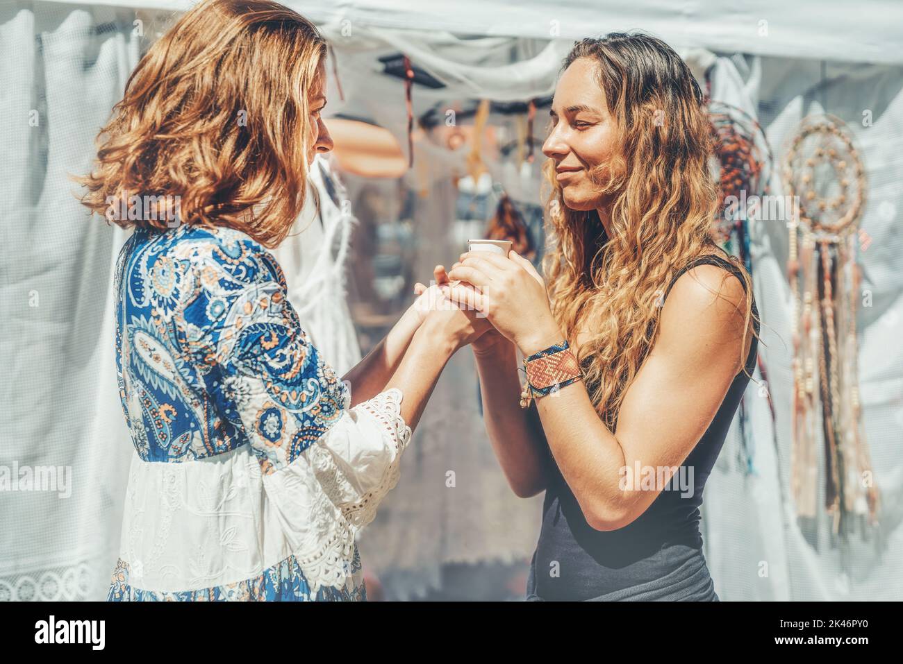 Cacao ceremony, heart opening medicine. Shaman ceremony space Stock ...