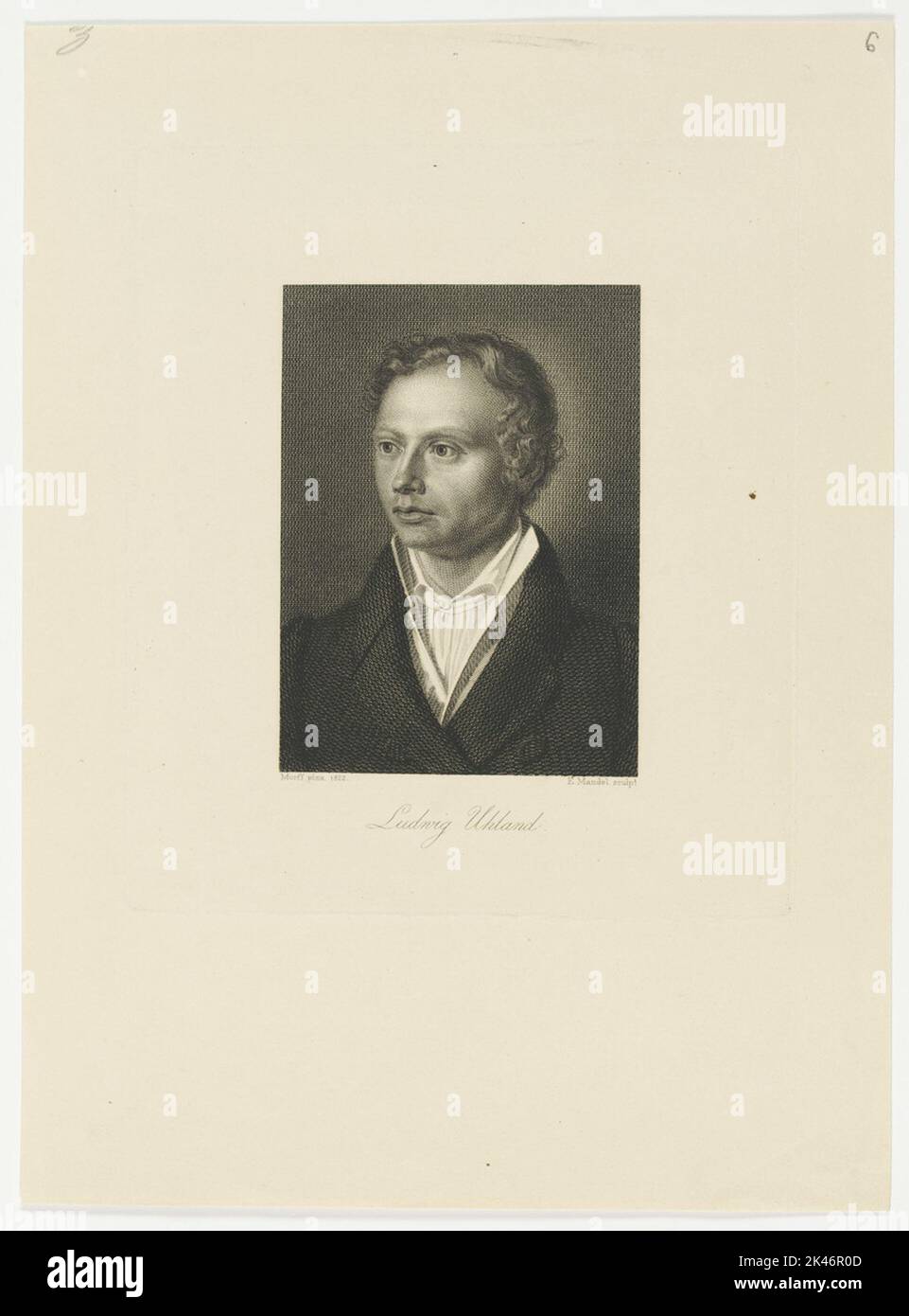 Ludwig uhland hi-res stock photography and images - Alamy