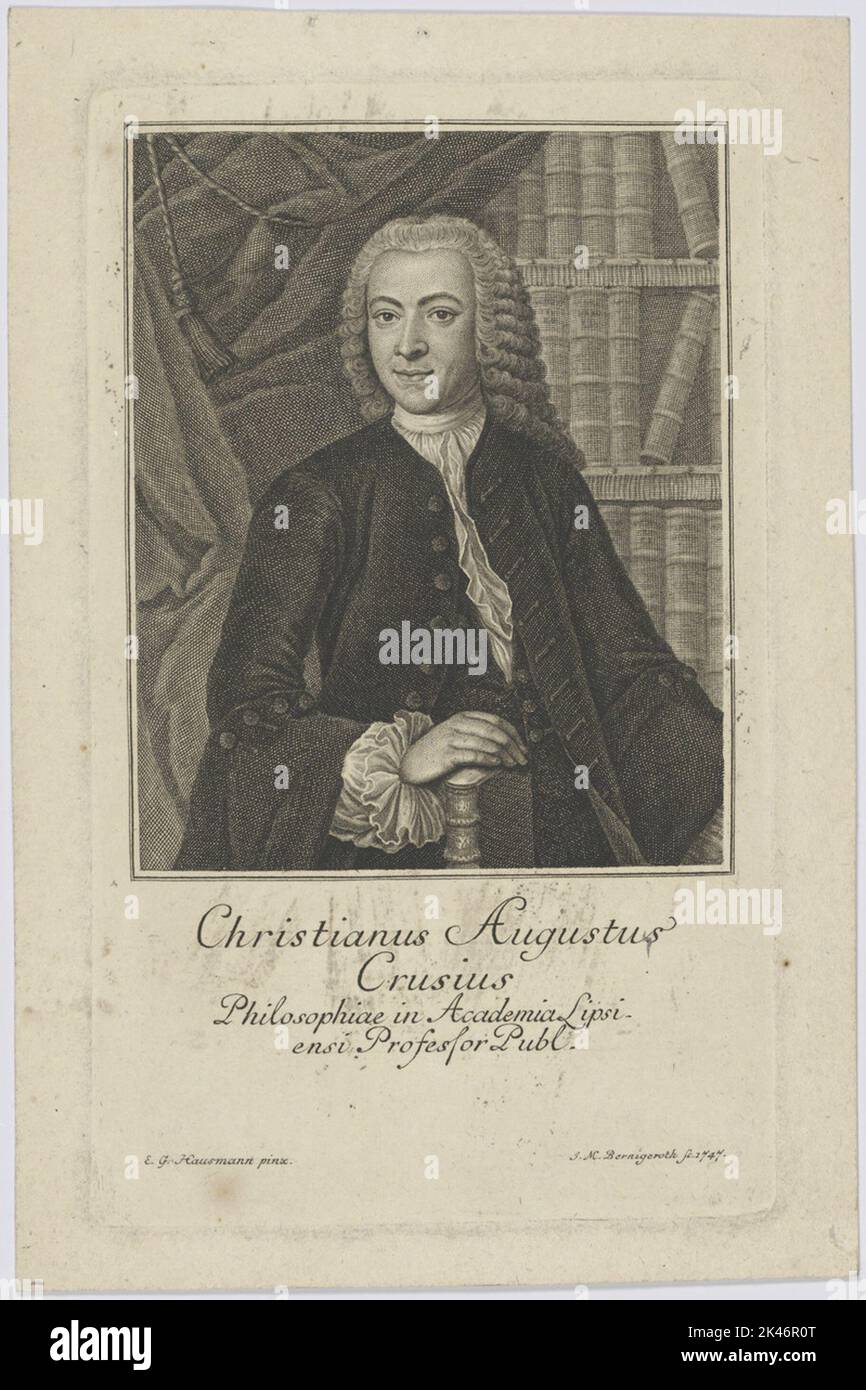 Christian augustus hi-res stock photography and images - Alamy