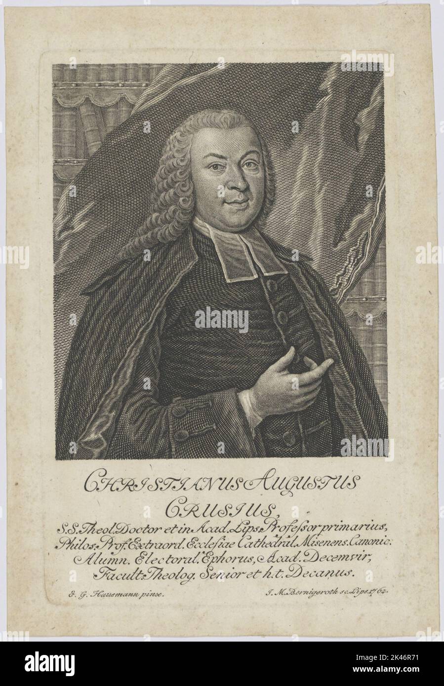 Christian augustus hi-res stock photography and images - Alamy