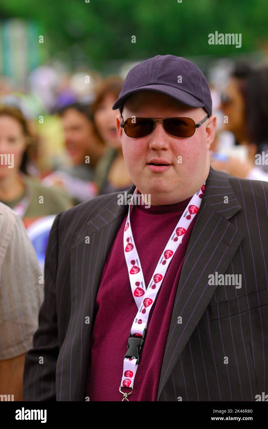 Matt Lucas, V2007, Hylands Park, Chelmsford, Essex, Britain - 18 August ...