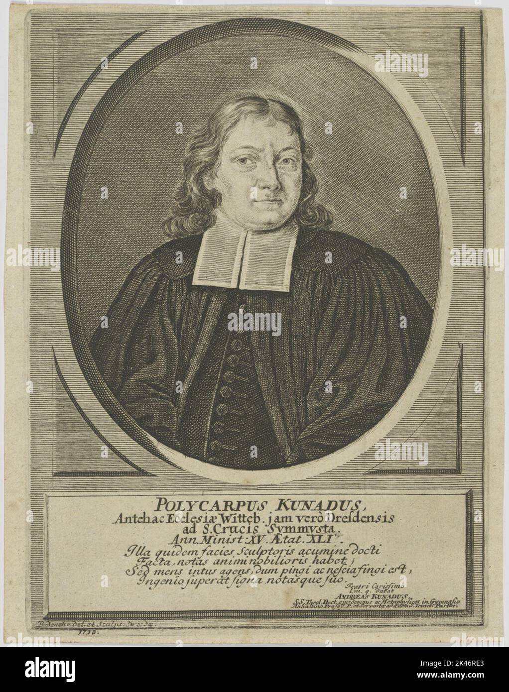 Portrait of the polycarpus Kunadus Stock Photo - Alamy