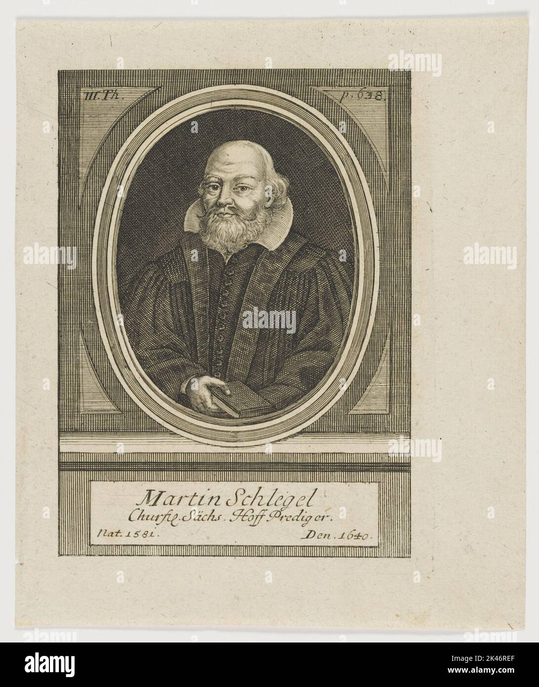 Portrait of Martin Schlegel Stock Photo - Alamy