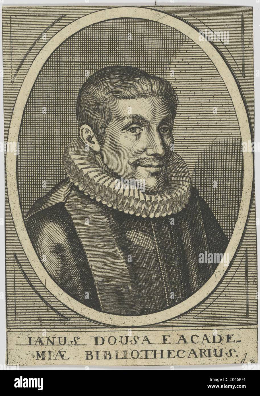Portrait of janus dousa hi-res stock photography and images - Alamy