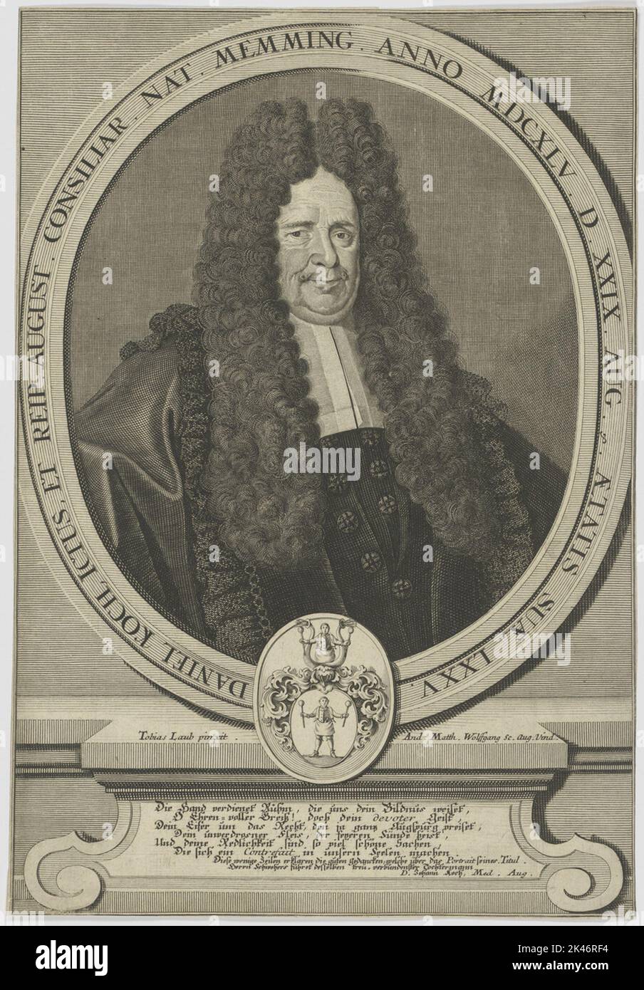 Portrait of Daniel Koch Stock Photo - Alamy