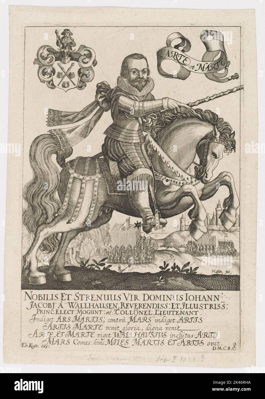 Image Desi's IOHhan Jacobi à Wallhauses Stock Photo - Alamy