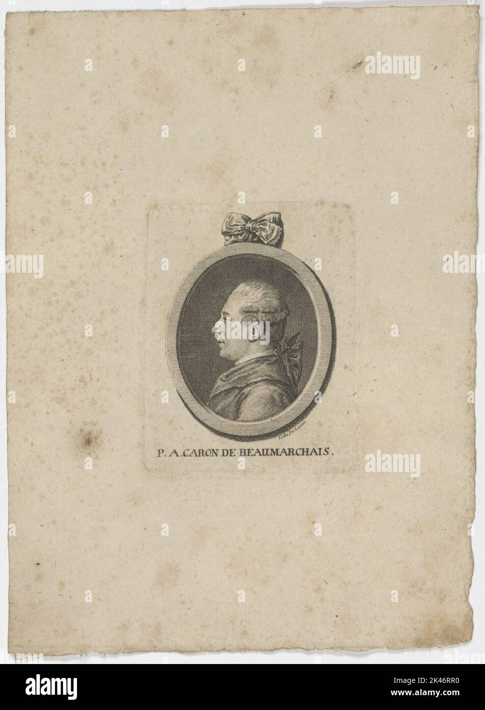 P a caron de beaumarchais hi-res stock photography and images - Alamy