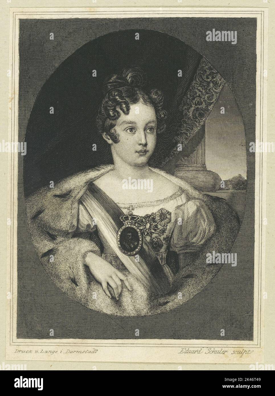 Maria da gloria hi-res stock photography and images - Alamy