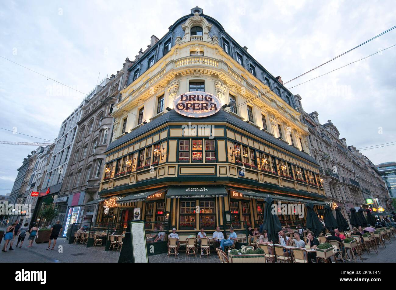 Food restaurant business hi-res stock photography and images - Alamy