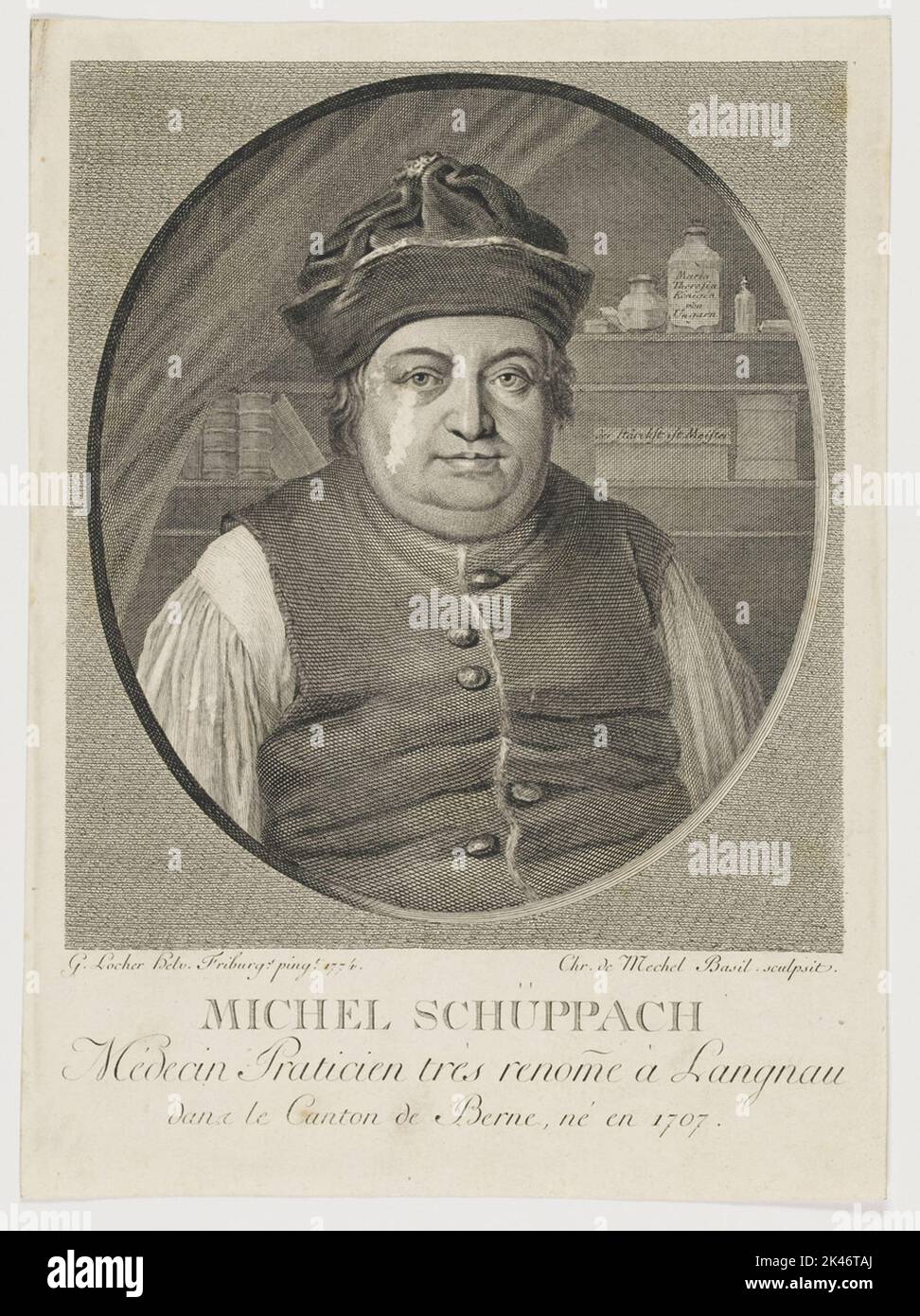 Portrait of Michel Schüppach Stock Photo - Alamy