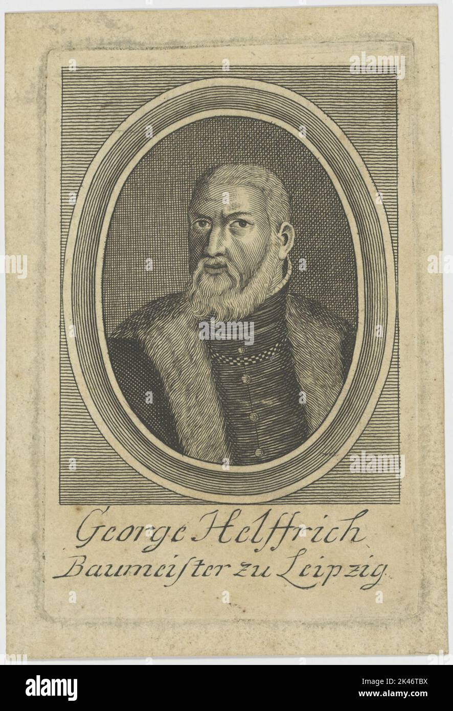 Portrait of George Helffrich Stock Photo - Alamy