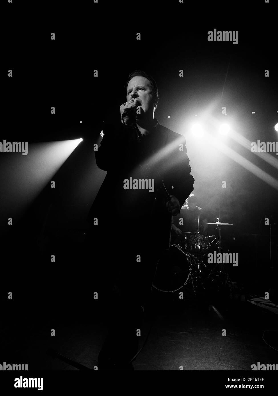 Protomartyr during their concert at La 2 de Apolo, Barcelona, Spain ...
