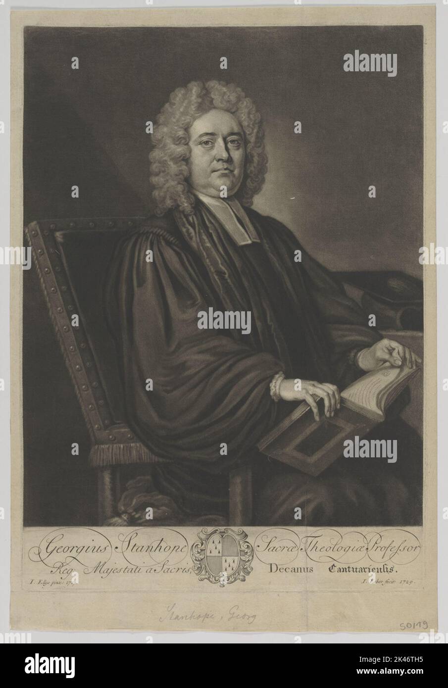 George stanhope hi-res stock photography and images - Alamy