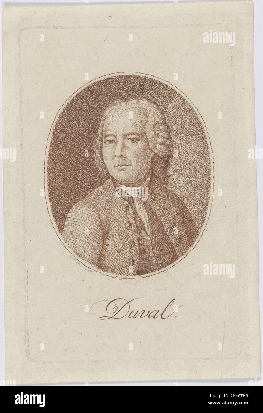 Portrait of the Duval Stock Photo - Alamy