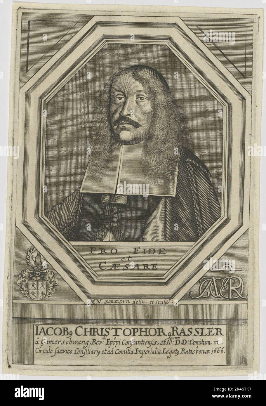 Bildnis des James Christopher Rassler Stock Photo - Alamy