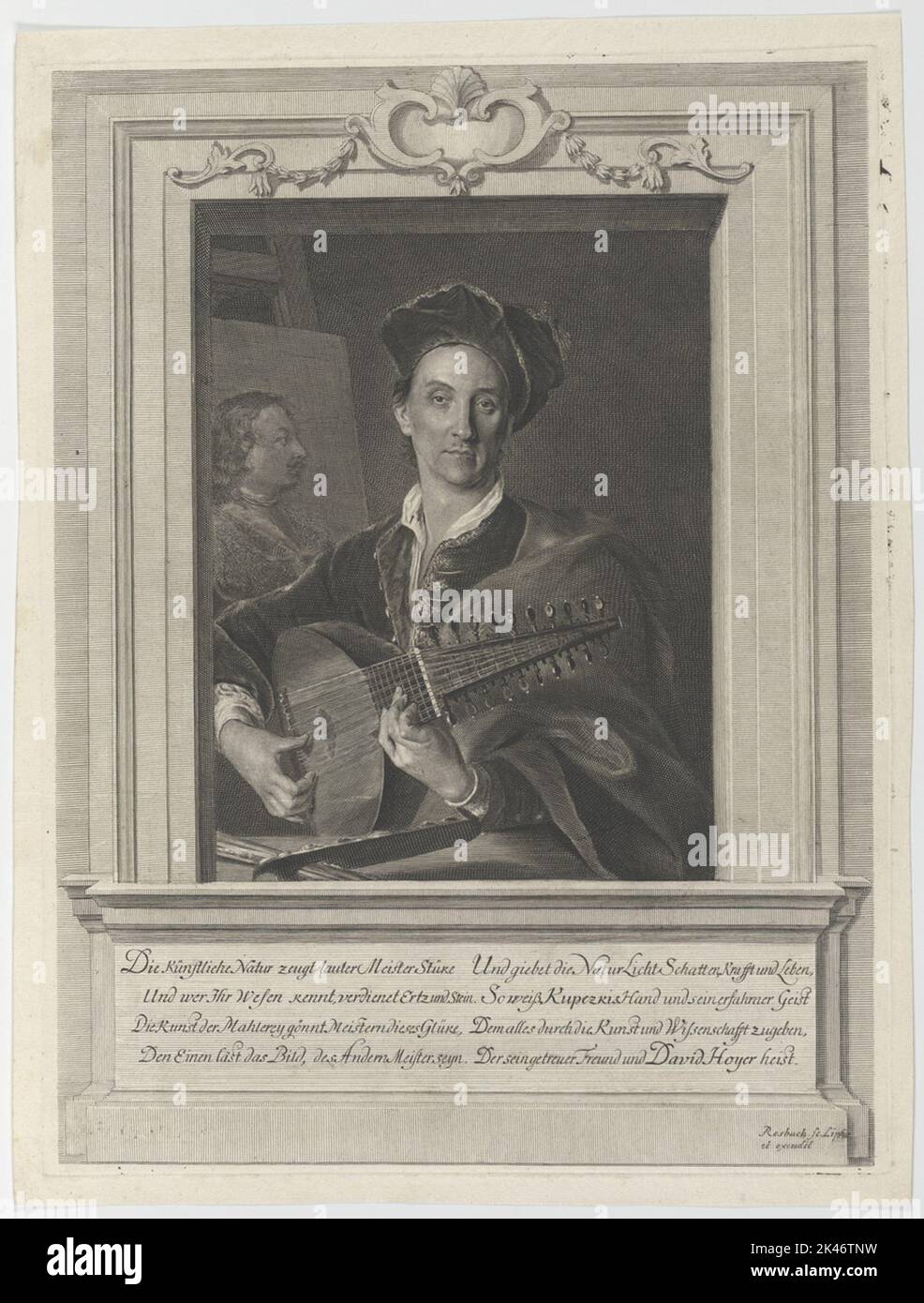 Portrait of the David Hoyer Stock Photo - Alamy