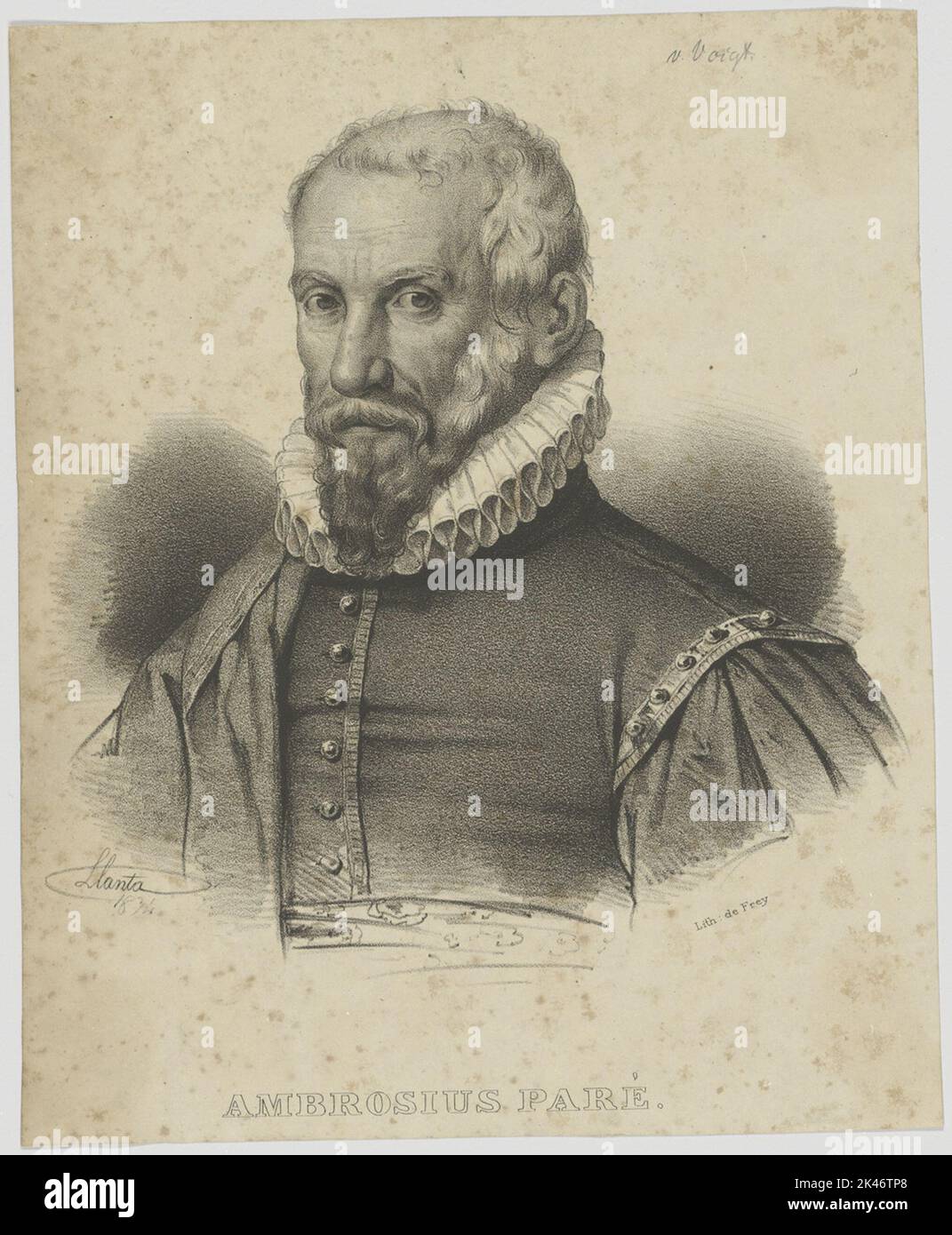 Ambrosius pare hi-res stock photography and images - Alamy