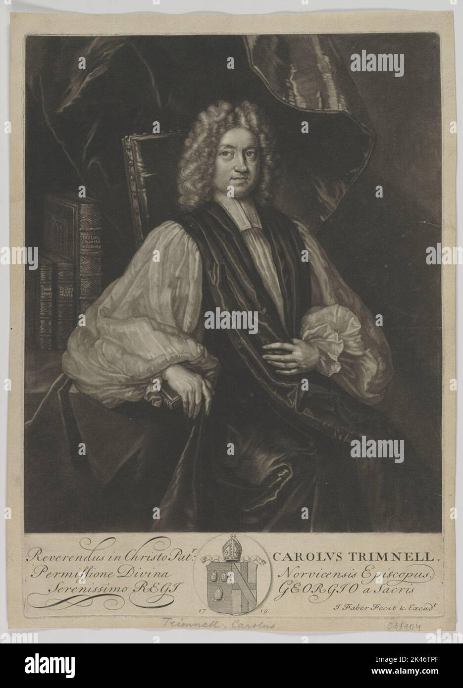 Portrait of the Carolvs Trimnell Stock Photo - Alamy