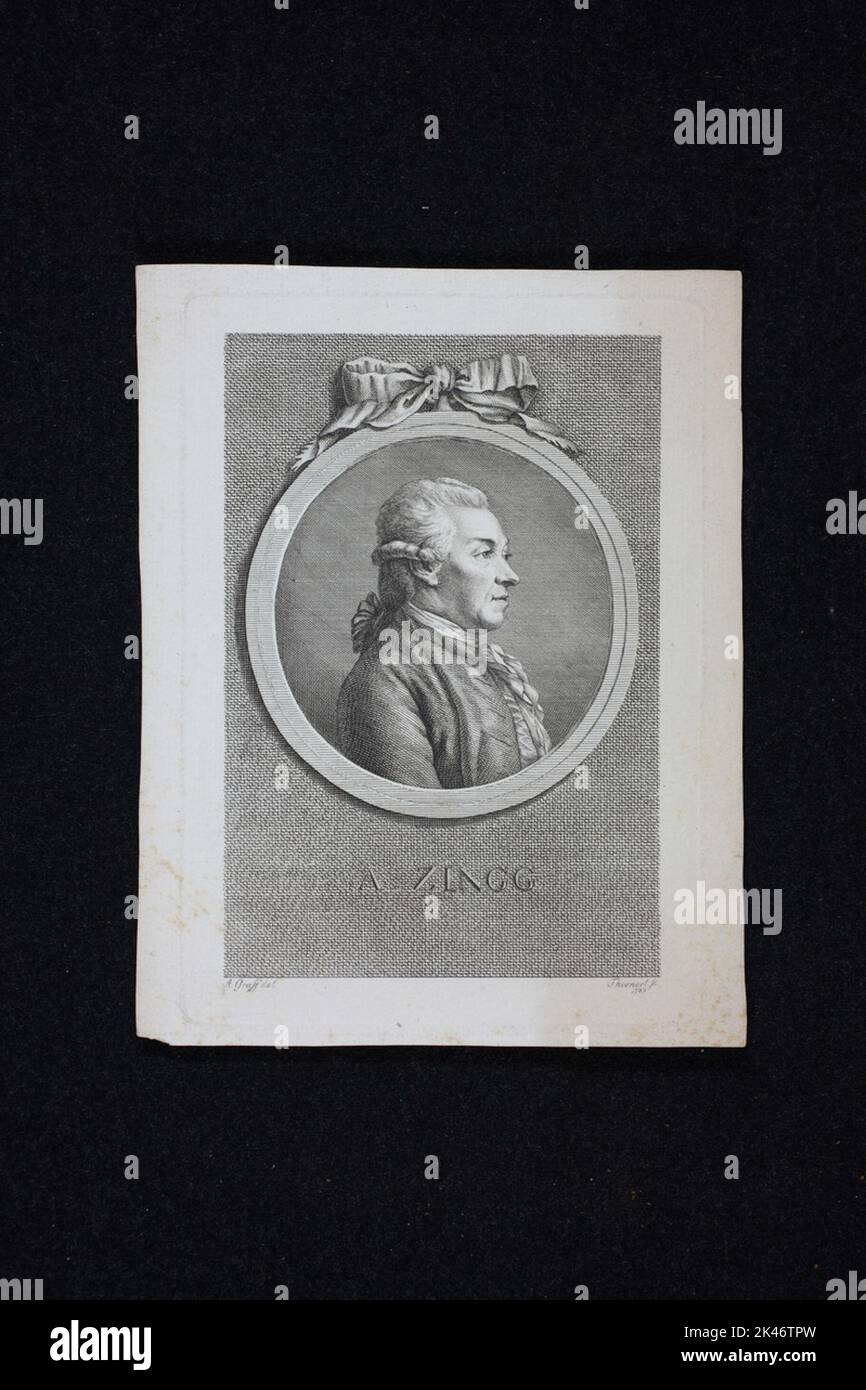 Portrait of the A ZINGG Stock Photo - Alamy