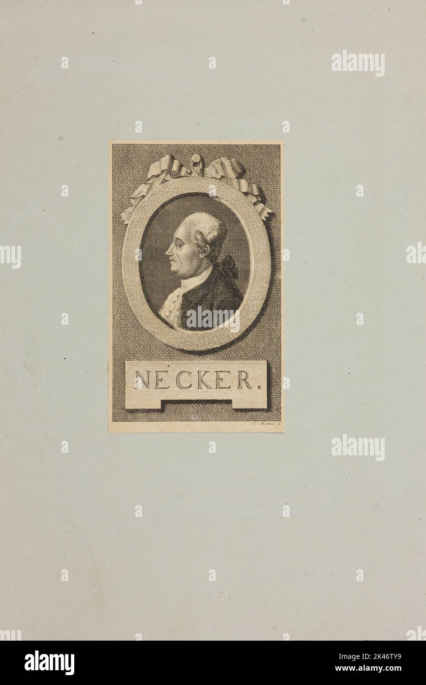 Necker portrait hi-res stock photography and images - Alamy